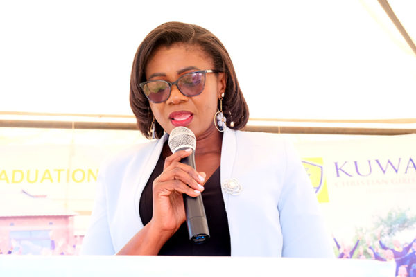 The first cohort of 60 students graduate! | Kuwala Christian Girls School