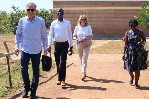 Canadian delegates visit beautiful Malawi! | Kuwala Christian Girls School