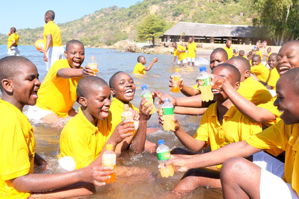 Fun in the sun, Lake Malawi | Kuwala Christian Girls School